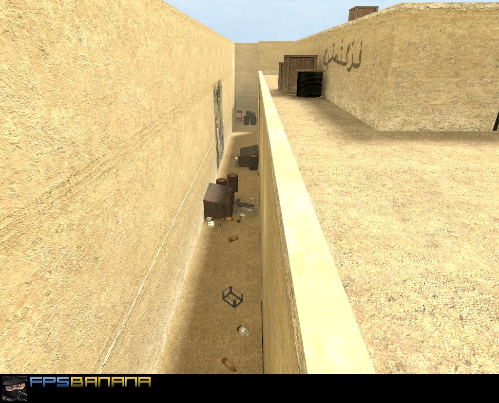 CS_CrackHouse_Dust Mod for Counter-Strike: Source | CS:S Mods