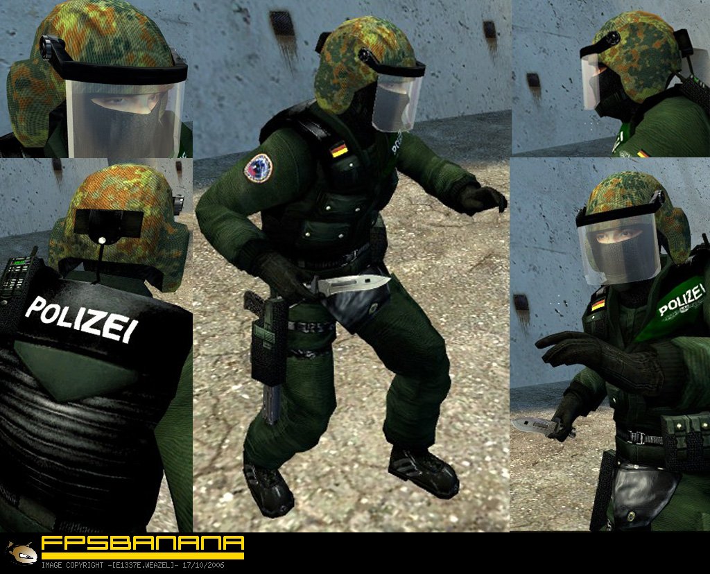 GSG9 - Deutsche Bundespolizei Version 3.0 Mod for Counter-Strike ...