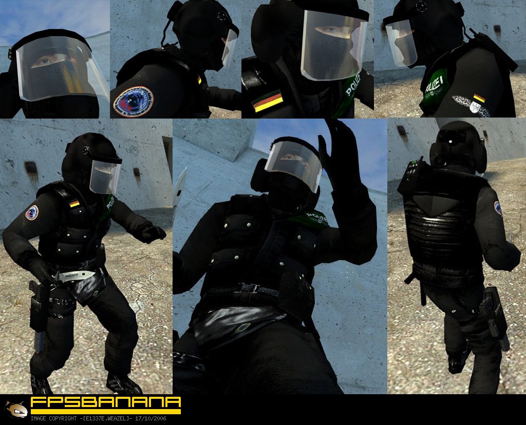GSG9 - Deutsche Bundespolizei Version 3.0 Mod for Counter-Strike ...
