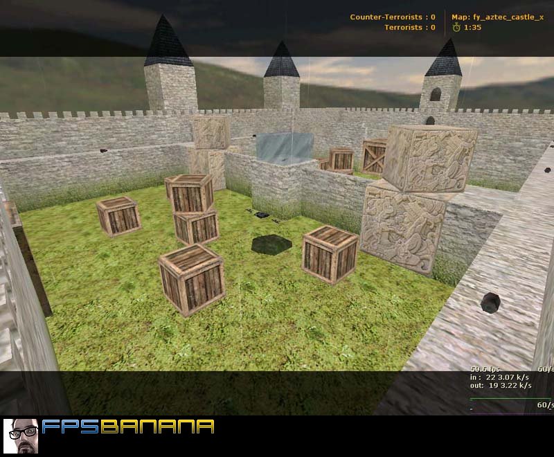 fy_aztec_castle_x Mod for Counter-Strike 1.6 | CS1.6 Mods