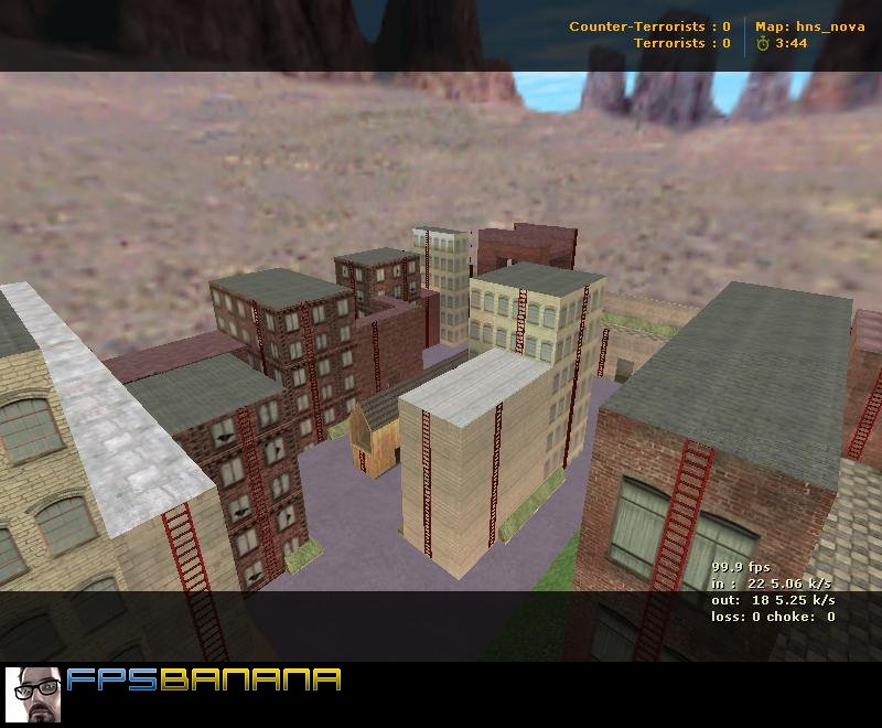 hns_nova Mod for Counter-Strike 1.6 | CS1.6 Mods