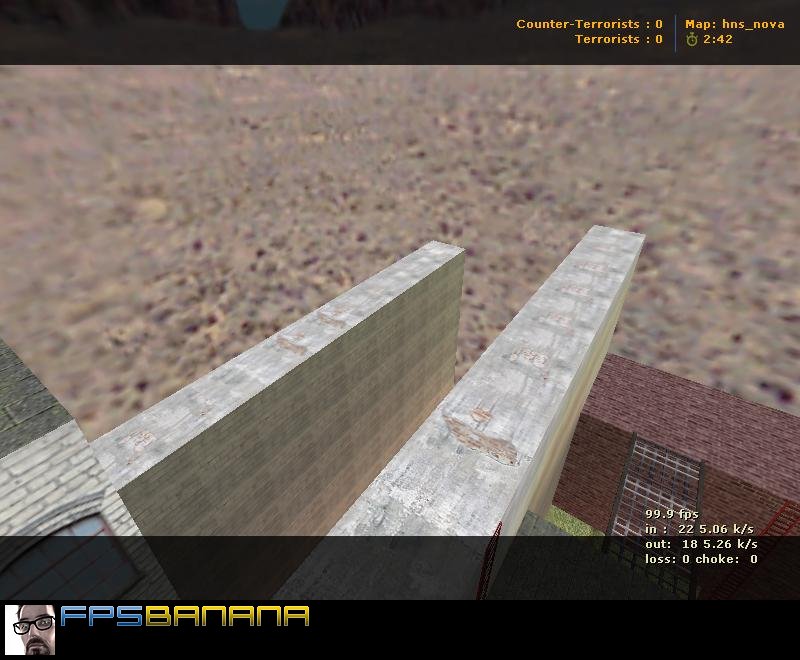 hns_nova Mod for Counter-Strike 1.6 | CS1.6 Mods