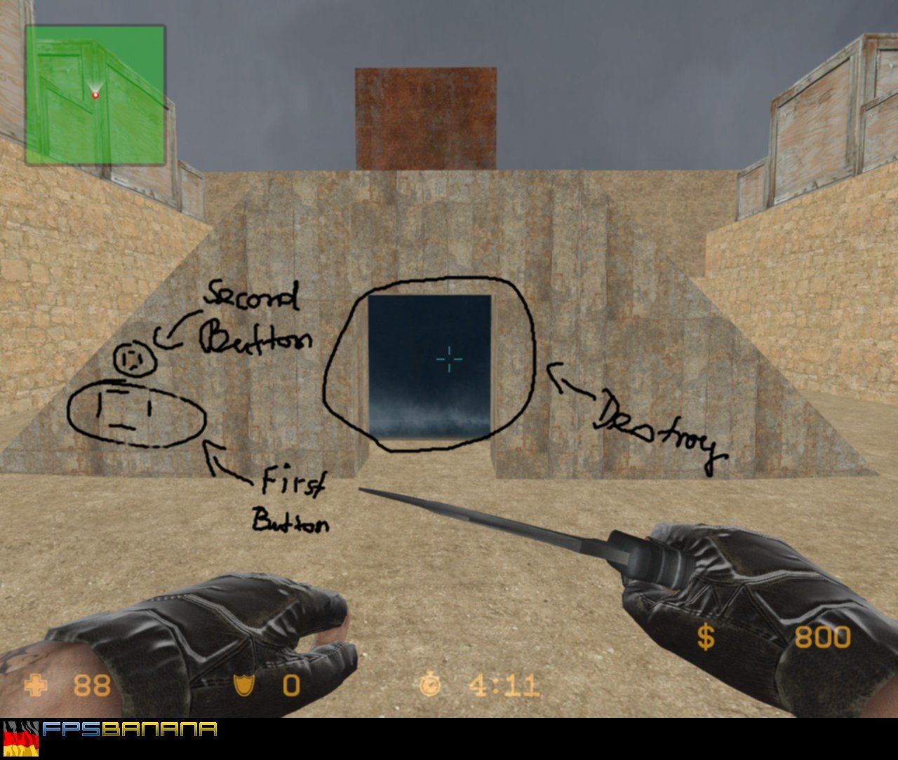 Buzzkill Dusty v1.0 Mod for Counter-Strike: Source | CS:S Mods