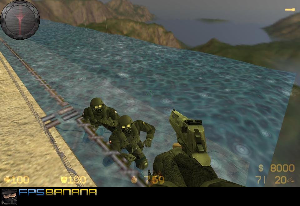 awp_beach_small Mod for Counter-Strike 1.6 | CS1.6 Mods