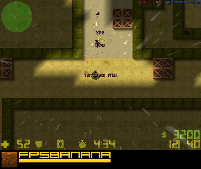 de_dust5 Mod for CS2D | CS2D Mods