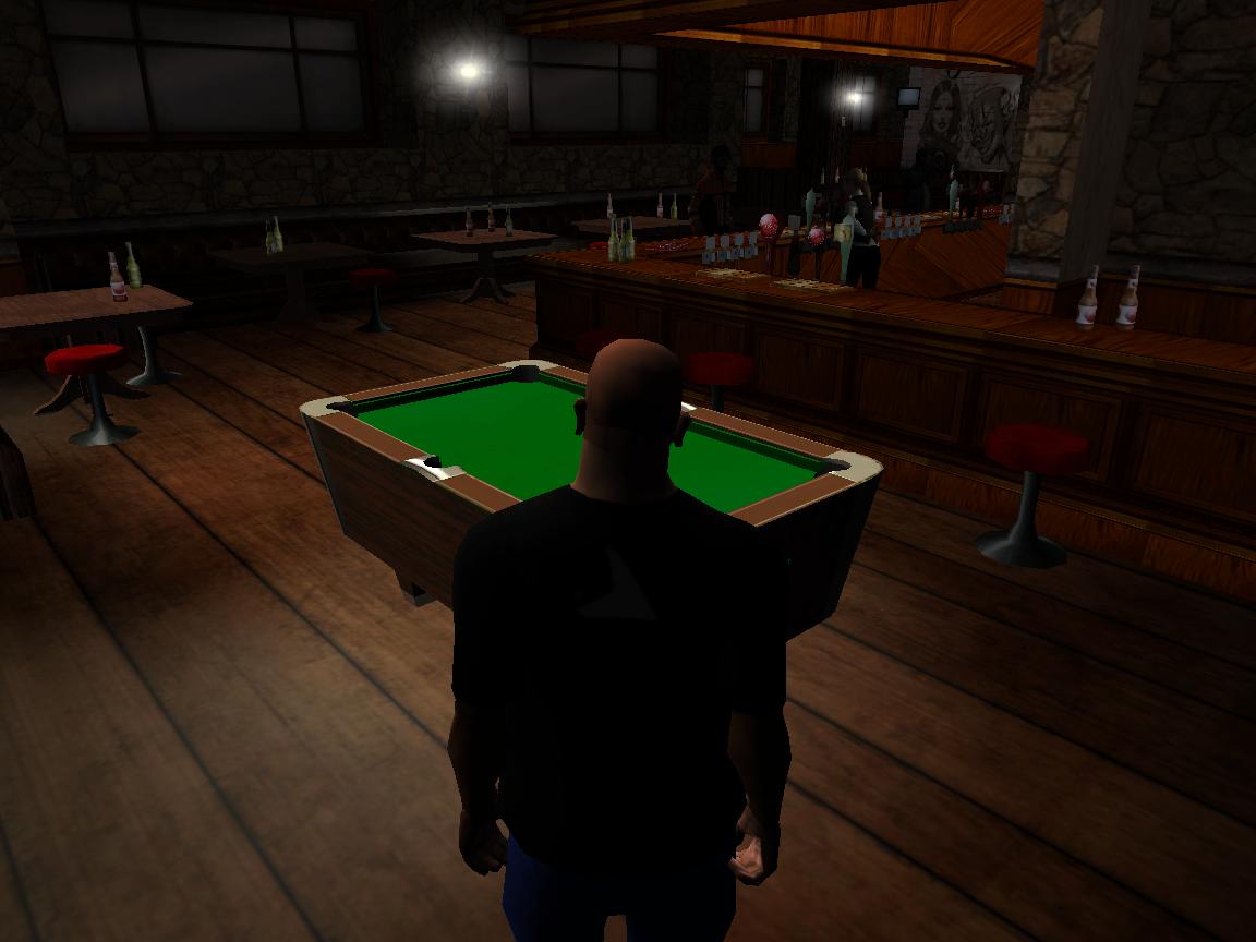 cj bar restyled Mod for Grand Theft Auto: San Andreas | GTA:SA Mods