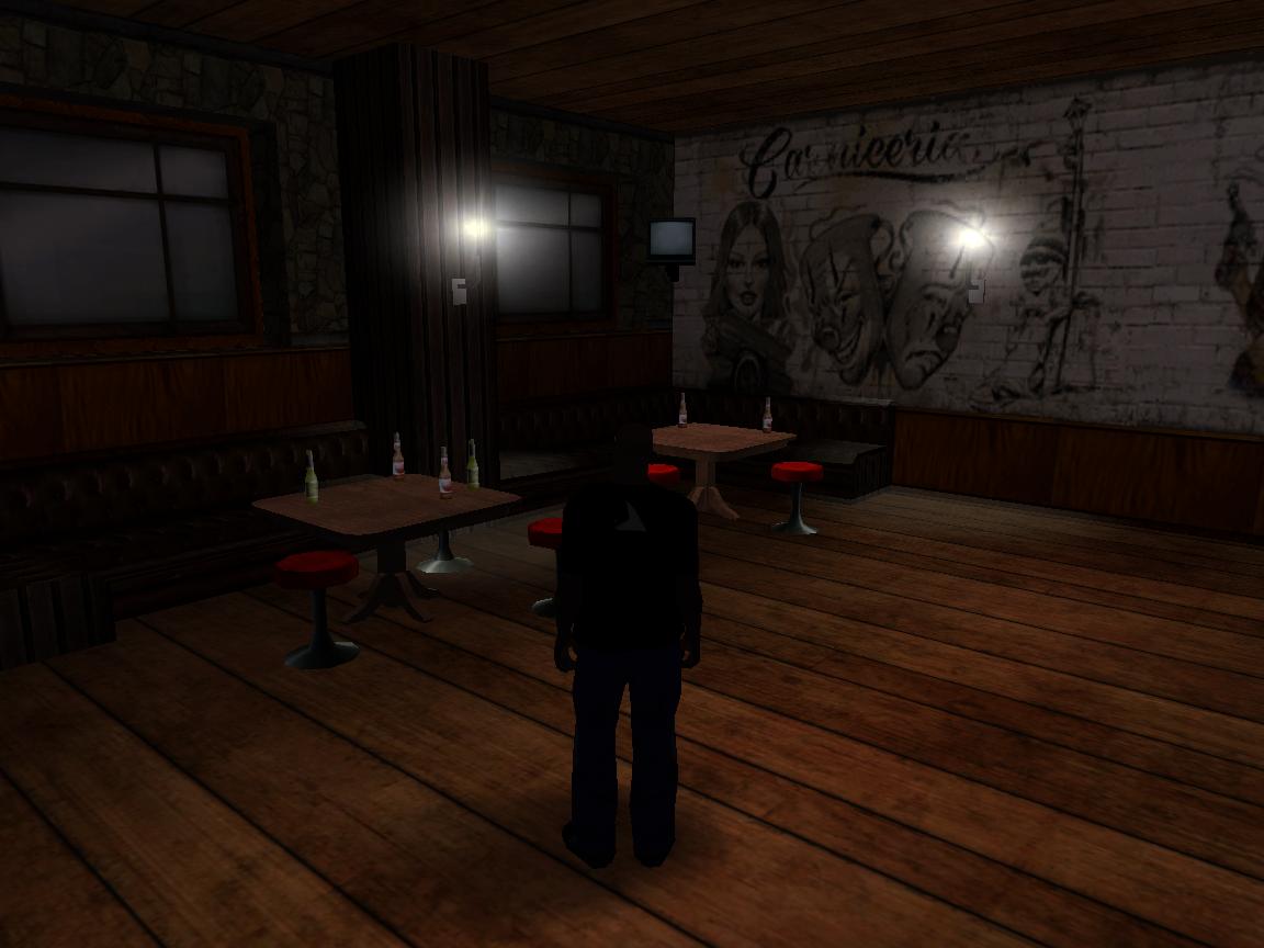 cj bar restyled Mod for Grand Theft Auto: San Andreas | GTA:SA Mods