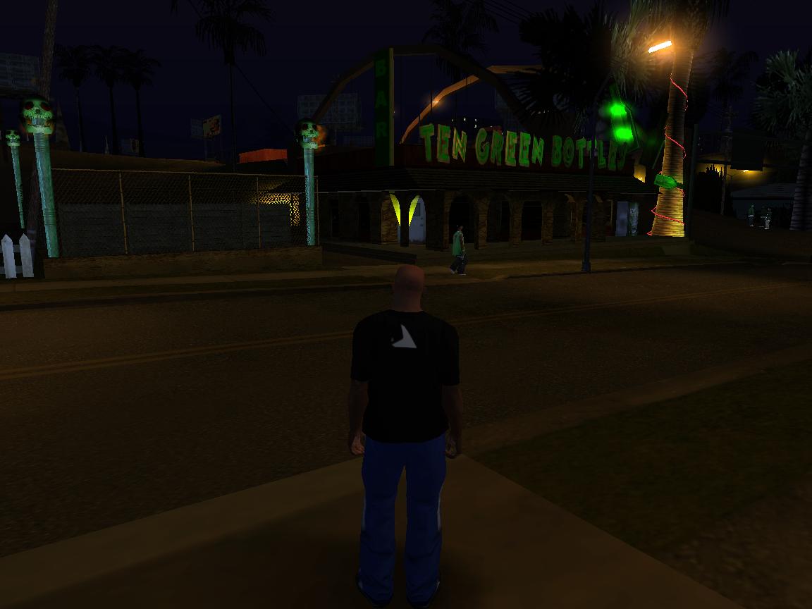 cj bar restyled Mod for Grand Theft Auto: San Andreas | GTA:SA Mods
