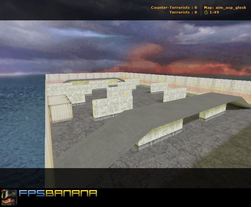 aim_usp_glock [Counter-Strike 1.6] [Mods]