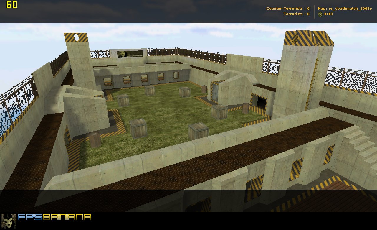 cs_deathmatch_2005c Mod for Counter-Strike 1.6 | CS1.6 Mods