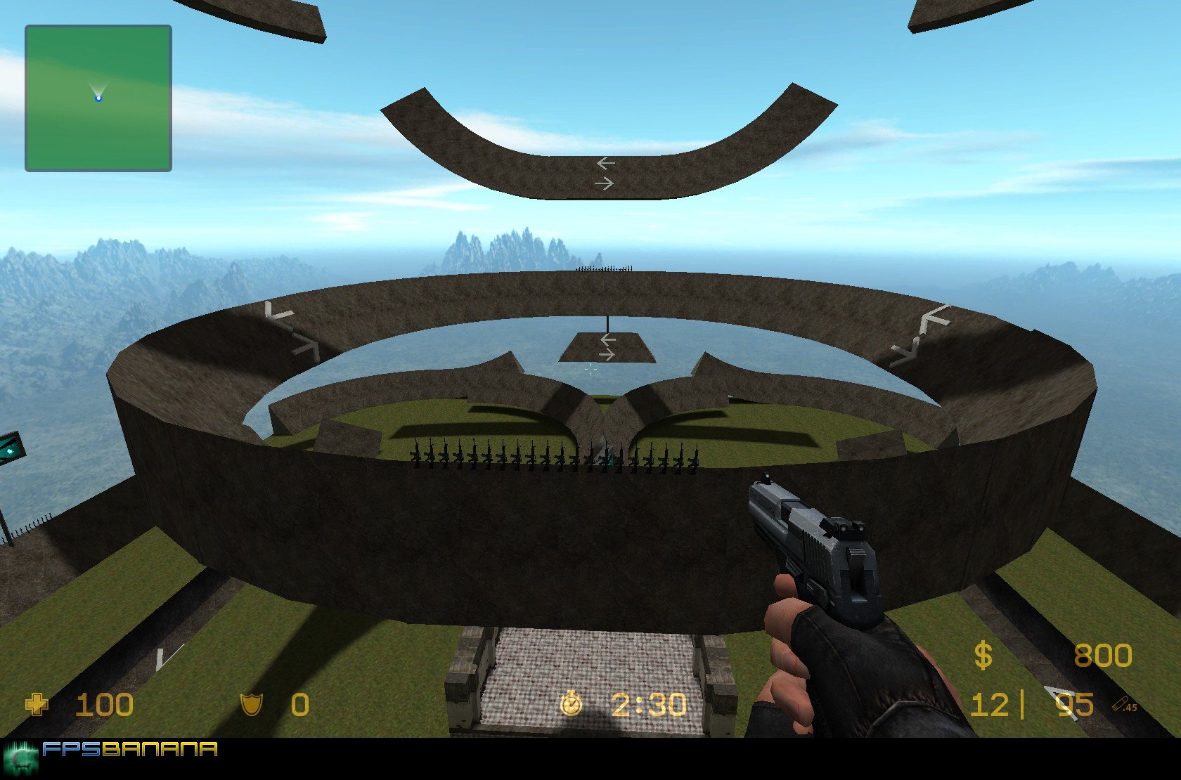 surf_round_v3 Mod for Counter-Strike: Source | CS:S Mods