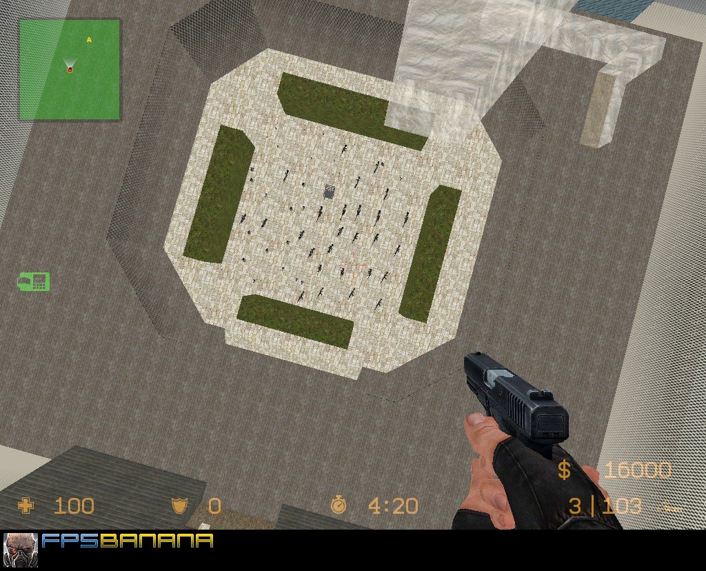 xc_xxx_target1 Mod for Counter-Strike: Source | CS:S Mods