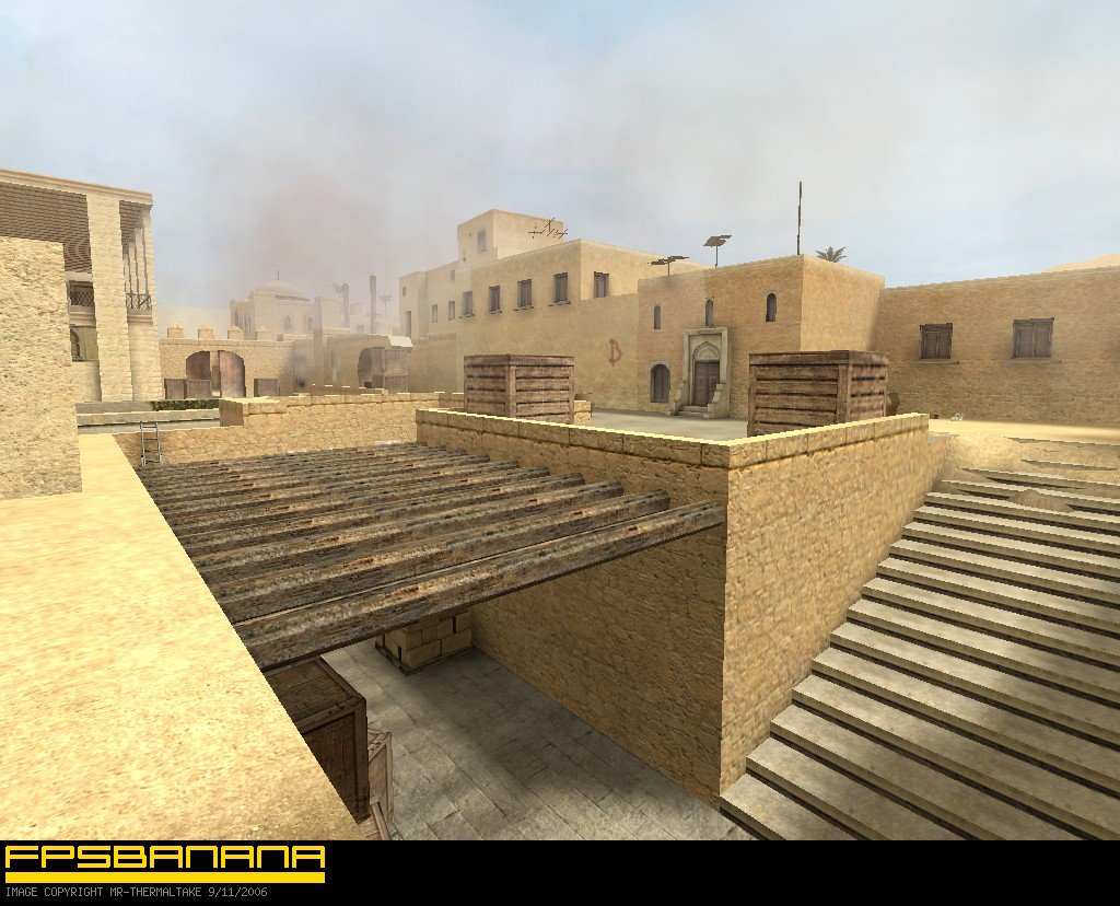 de_qatar Mod for Counter-Strike: Source | CS:S Mods
