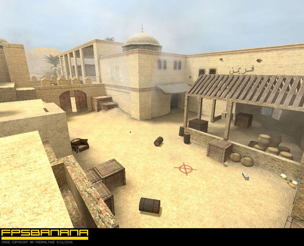 de_qatar Mod for Counter-Strike: Source | CS:S Mods