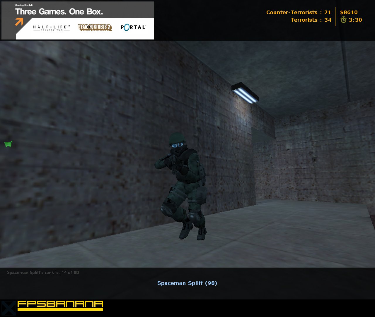 Deus Ex Series 1 - UNATCO Trooper Mod for Counter-Strike: Condition ...