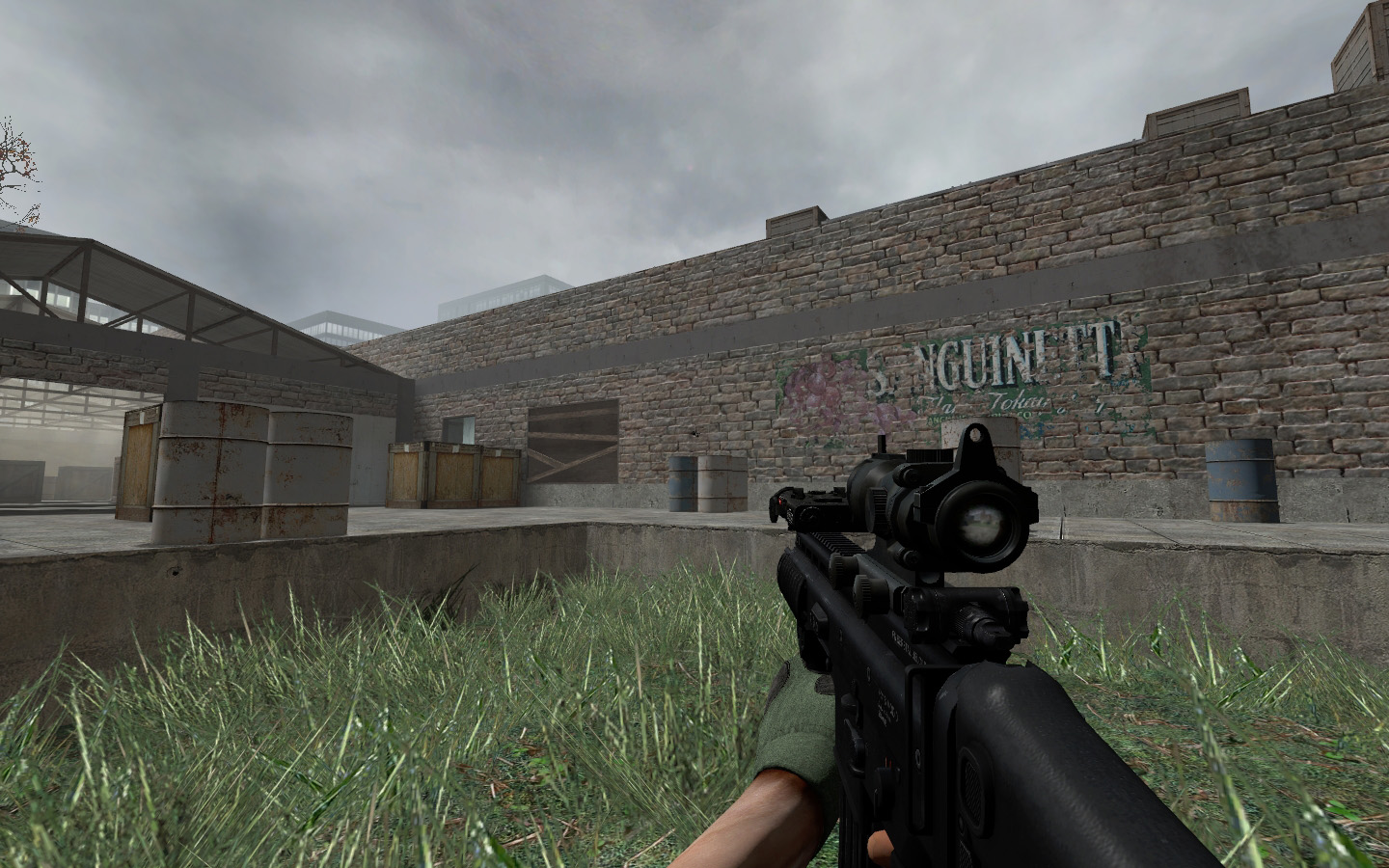 Scar-L Mod for Counter-Strike: Source | CS:S Mods