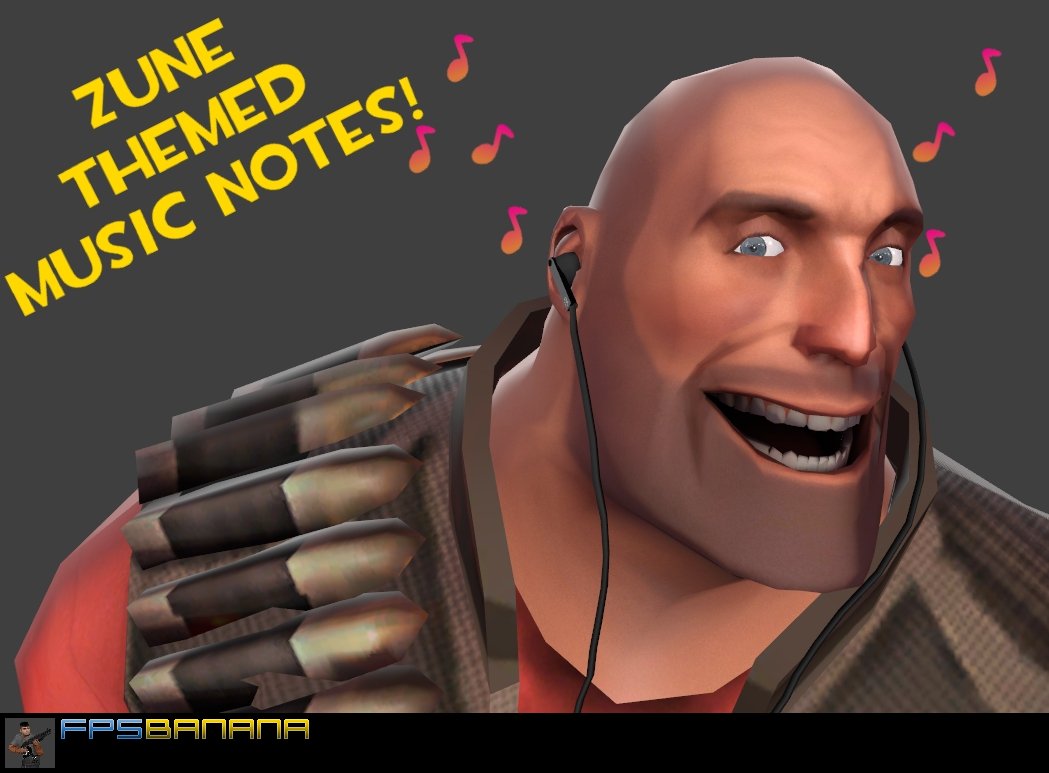 Zune Earbuds! V2 Mod for Team Fortress 2 | TF2 Mods