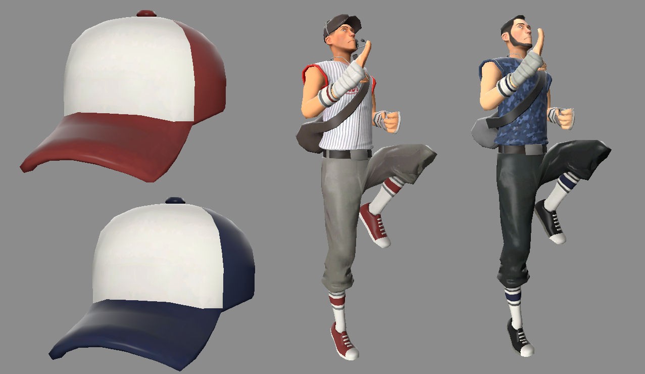 Dinosaur Pirate's New Stuff v8 Mod for Team Fortress 2 | TF2 Mods