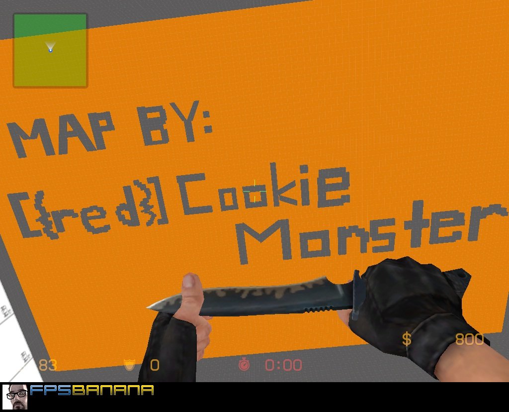 aim_cookiemonster_v0 [Counter-Strike: Source] [Mods]