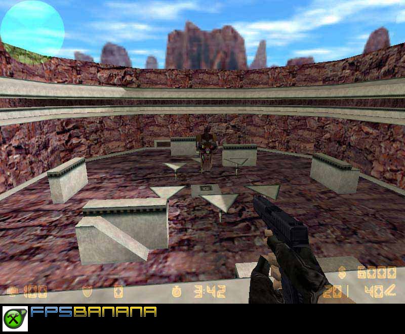 fy_Judge_Dredd Mod for Counter-Strike 1.6 | CS1.6 Mods