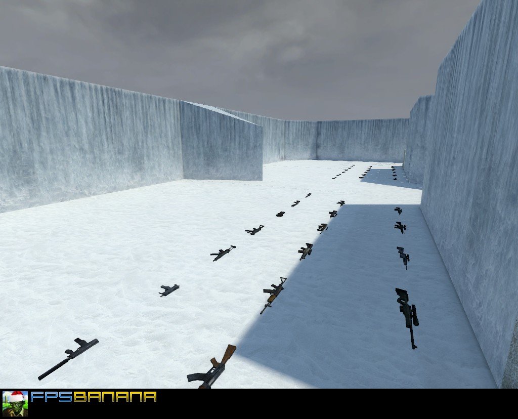 fy_battleforce_iceworld [Counter-Strike: Source] [Mods]