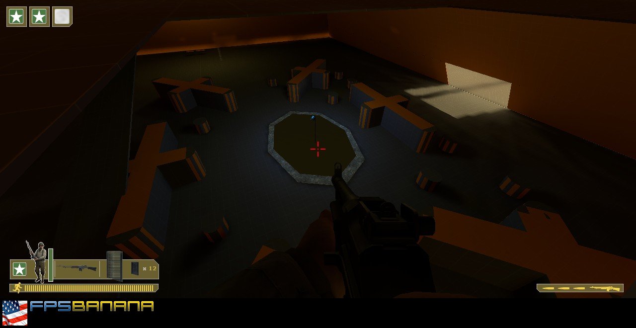 dod_orange_pyramid [Day of Defeat: Source] [Mods]