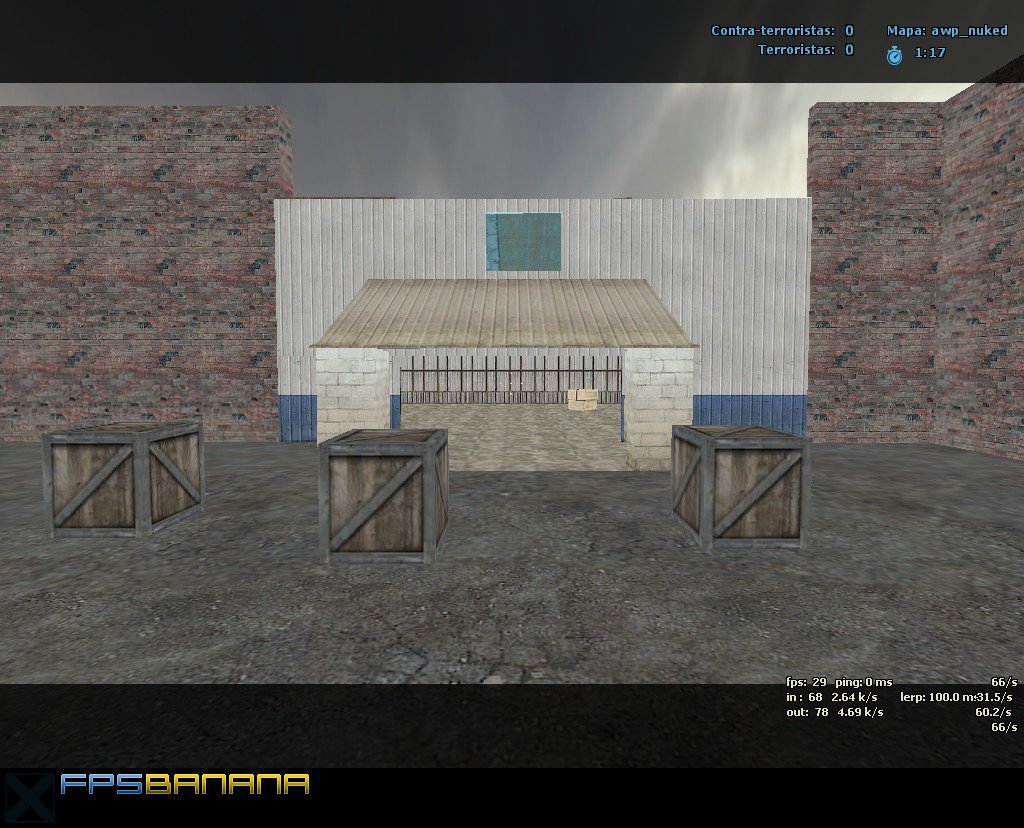 awp_nuked Mod for Counter-Strike: Source | CS:S Mods