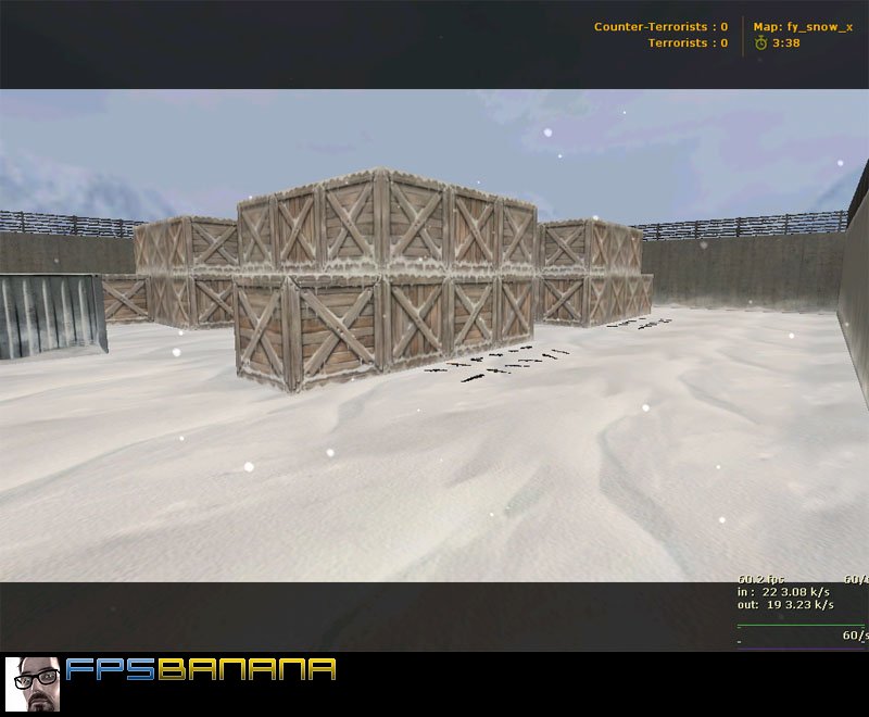 fy_snow_x Mod for Counter-Strike 1.6 | CS1.6 Mods