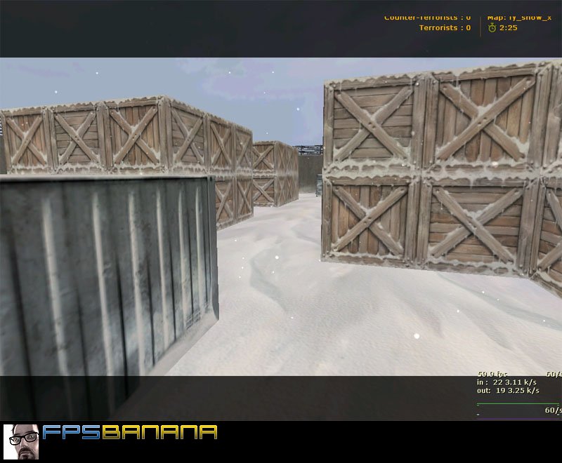 fy_snow_x Mod for Counter-Strike 1.6 | CS1.6 Mods