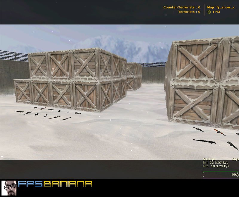 fy_snow_x [Counter-Strike 1.6] [Mods]