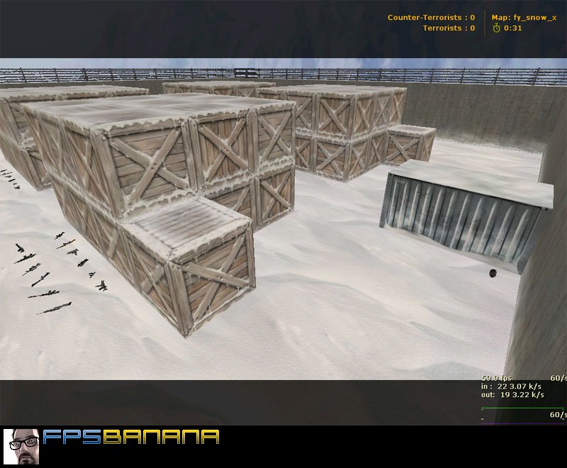 fy_snow_x [Counter-Strike 1.6] [Mods]