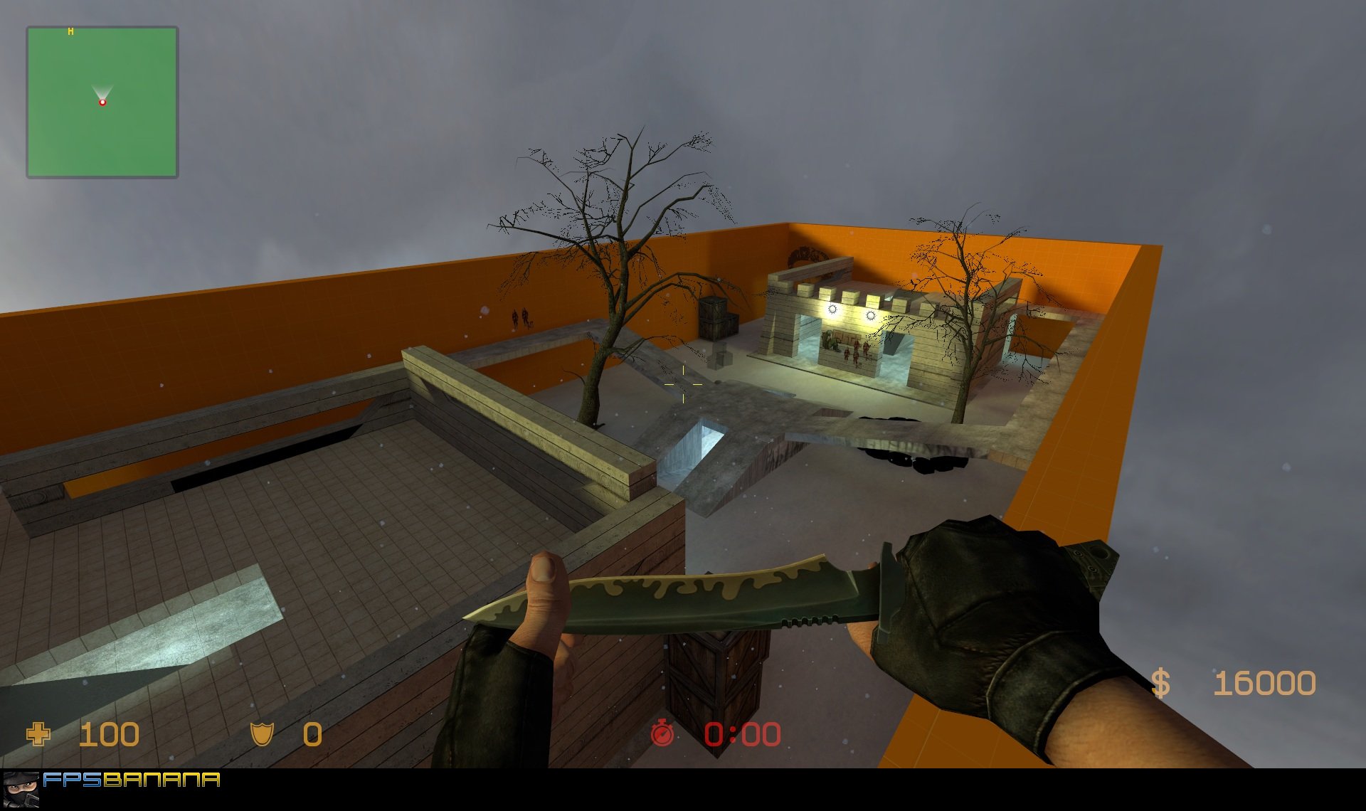 Ice Bunker Mod for Counter-Strike: Source | CS:S Mods