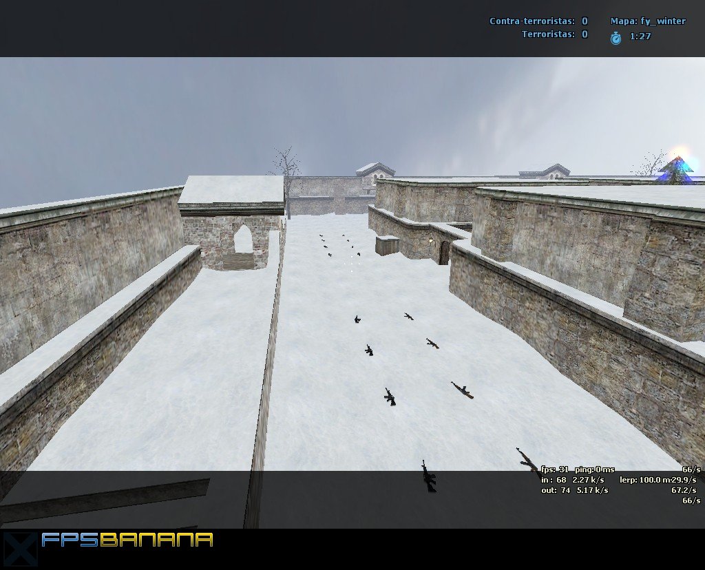 fy_winter Mod for Counter-Strike: Source | CS:S Mods