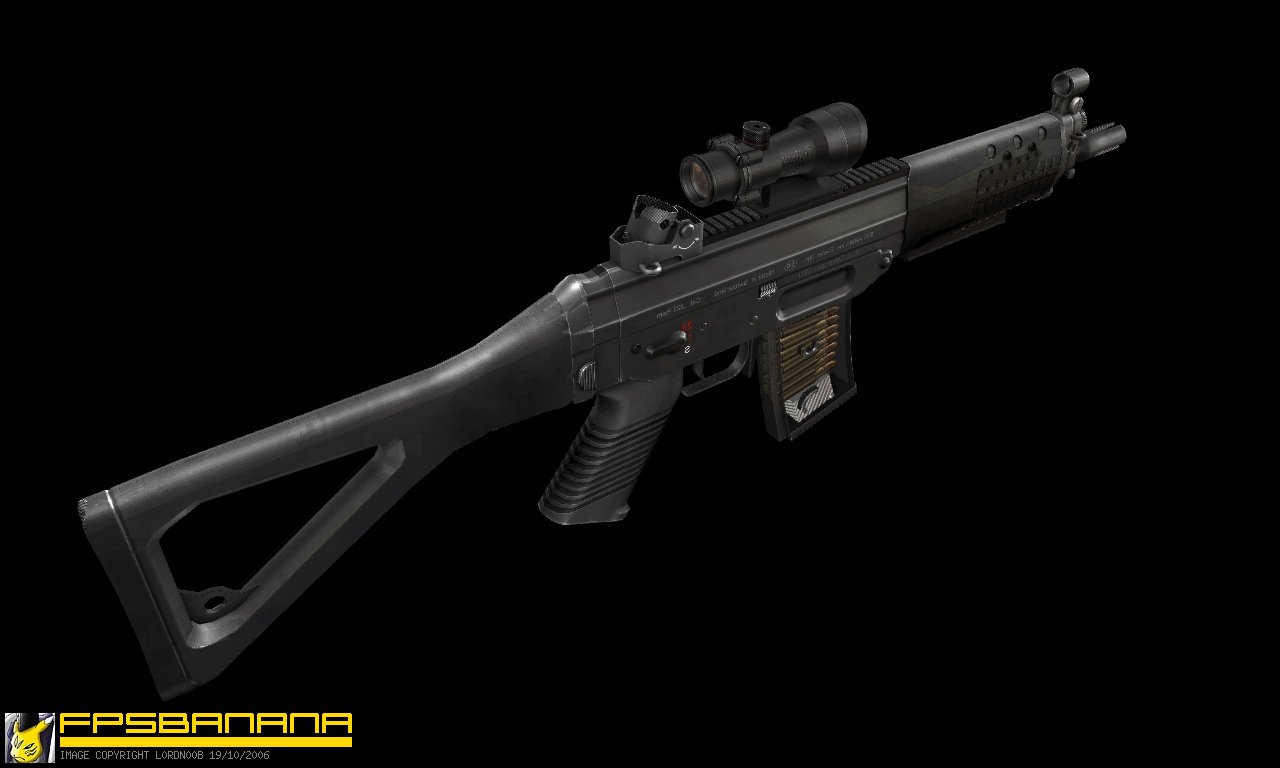 Havoc SG552 Redux Mod for Counter-Strike: Source | CS:S Mods