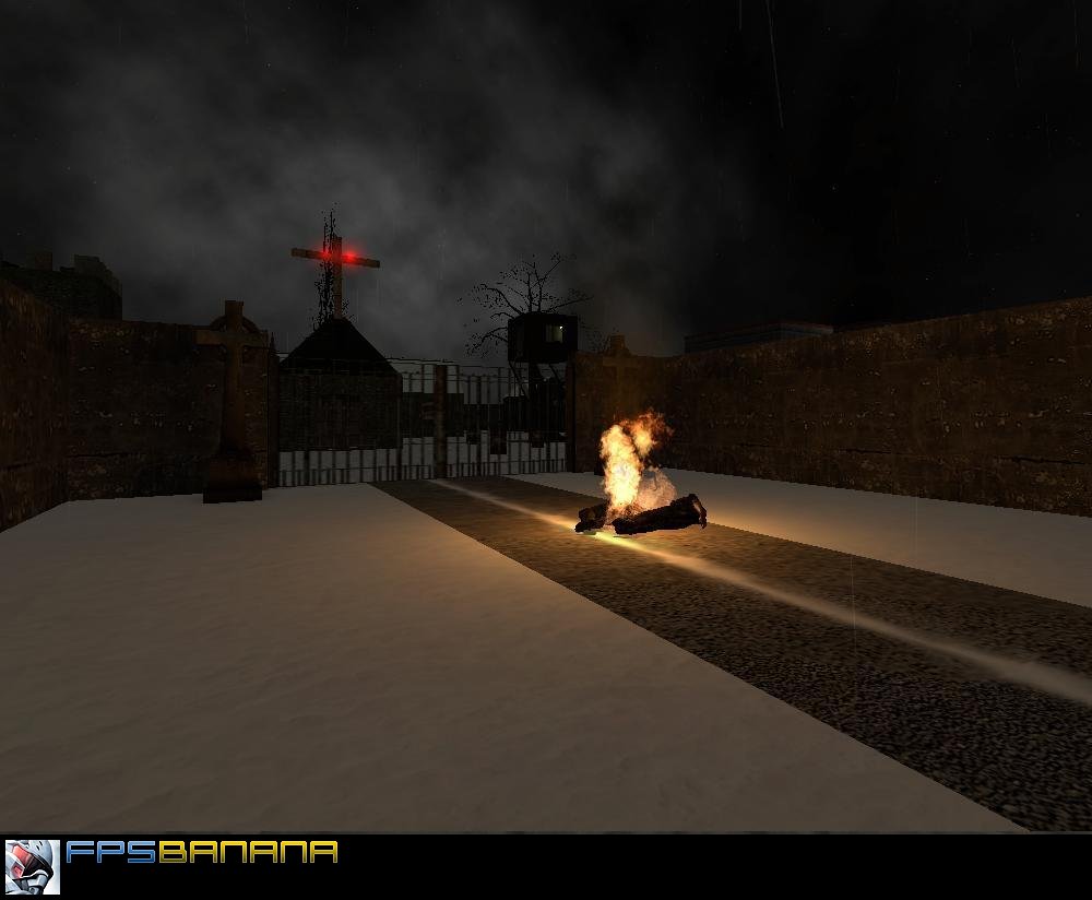 ZPO_Church_Siege_Xmas_MD2 Mod for Zombie Panic! Source | ZPS Mods