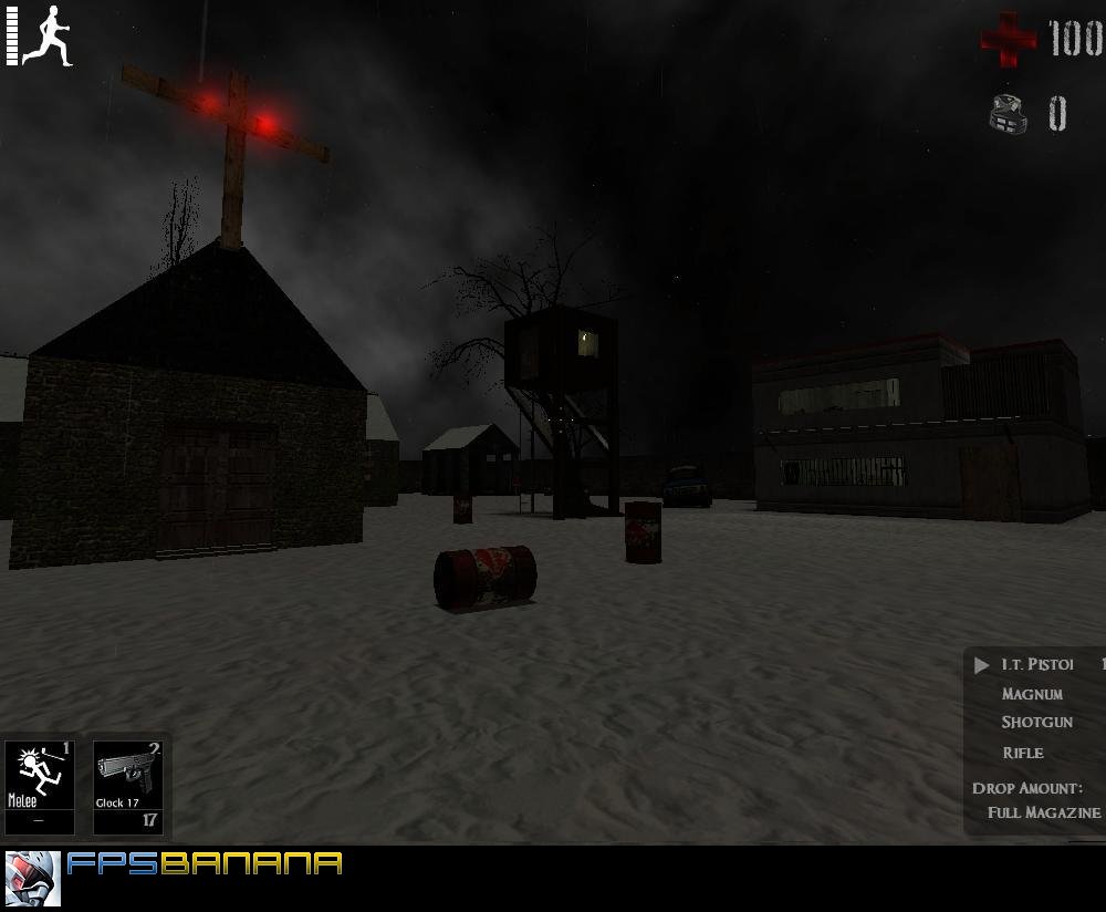 ZPO_Church_Siege_Xmas_MD2 Mod for Zombie Panic! Source | ZPS Mods