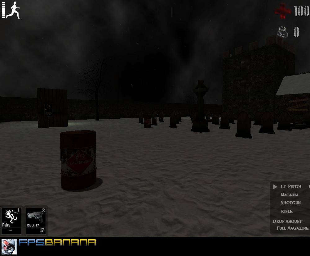 ZPO_Church_Siege_Xmas_MD2 Mod for Zombie Panic! Source | ZPS Mods