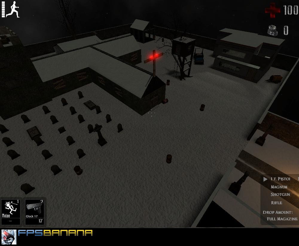 ZPO_Church_Siege_Xmas_MD2 Mod for Zombie Panic! Source | ZPS Mods