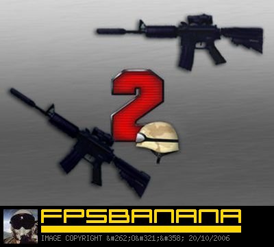 Blue Spec Ops M4 [Counter-Strike: Condition Zero] [Mods]