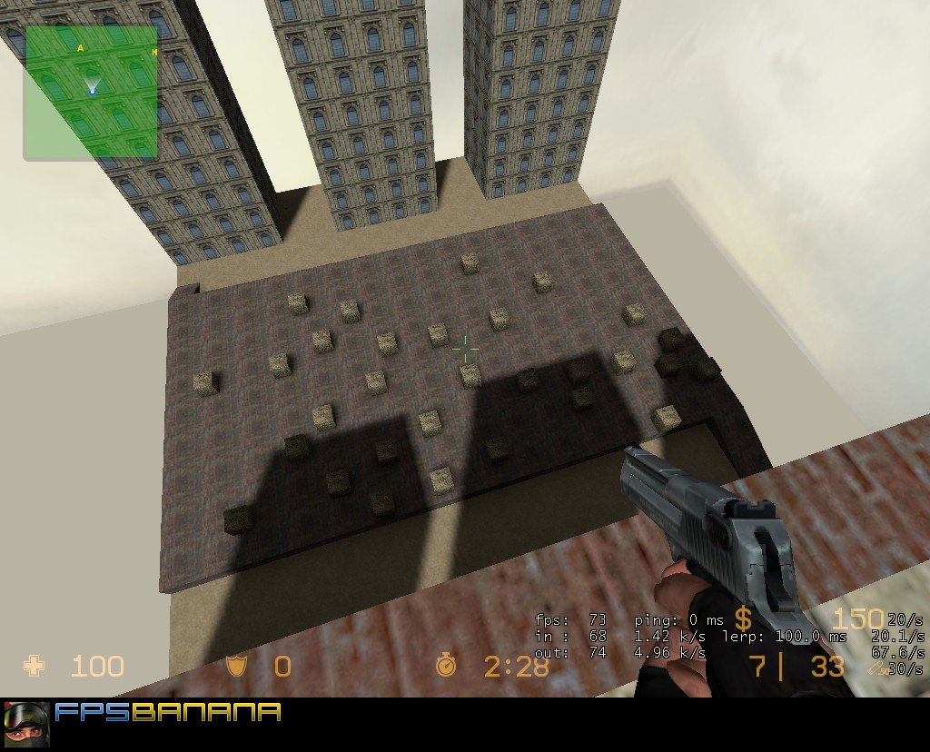Bomb Scare City [Counter-Strike: Source] [Mods]