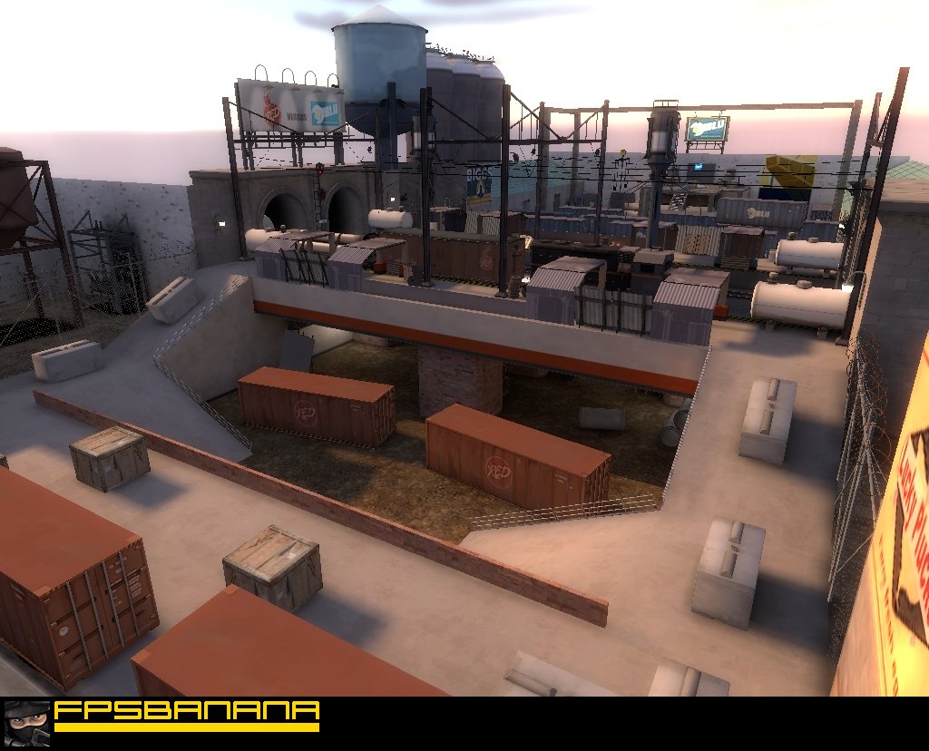 cp_cargo_station Mod for Team Fortress 2 | TF2 Mods