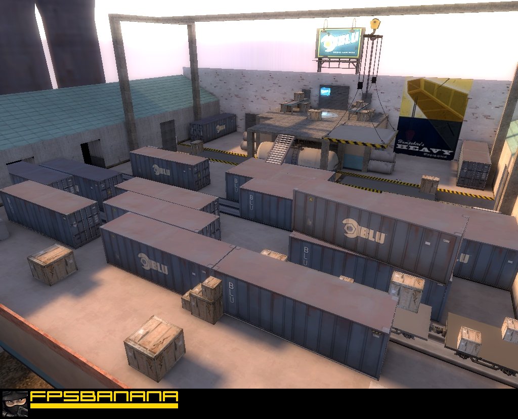 cp_cargo_station Mod for Team Fortress 2 | TF2 Mods