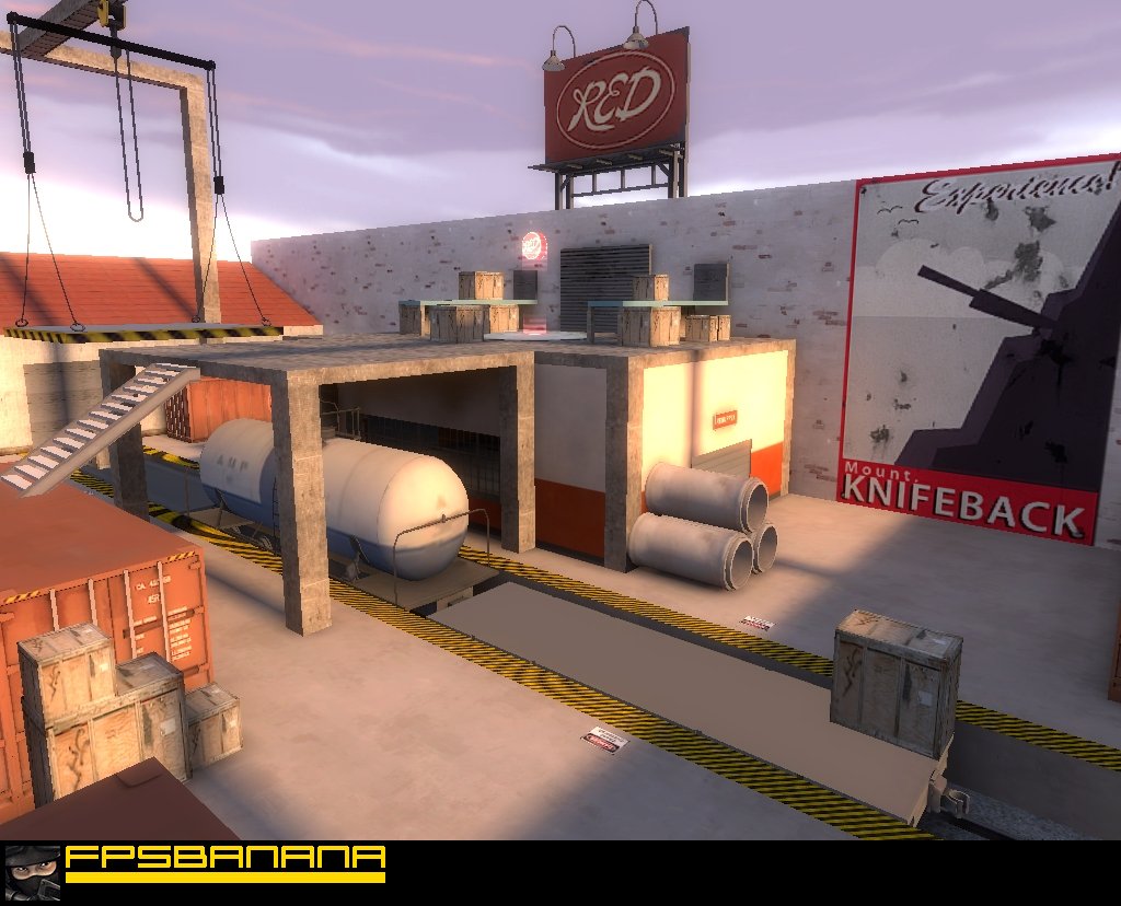cp_cargo_station Mod for Team Fortress 2 | TF2 Mods