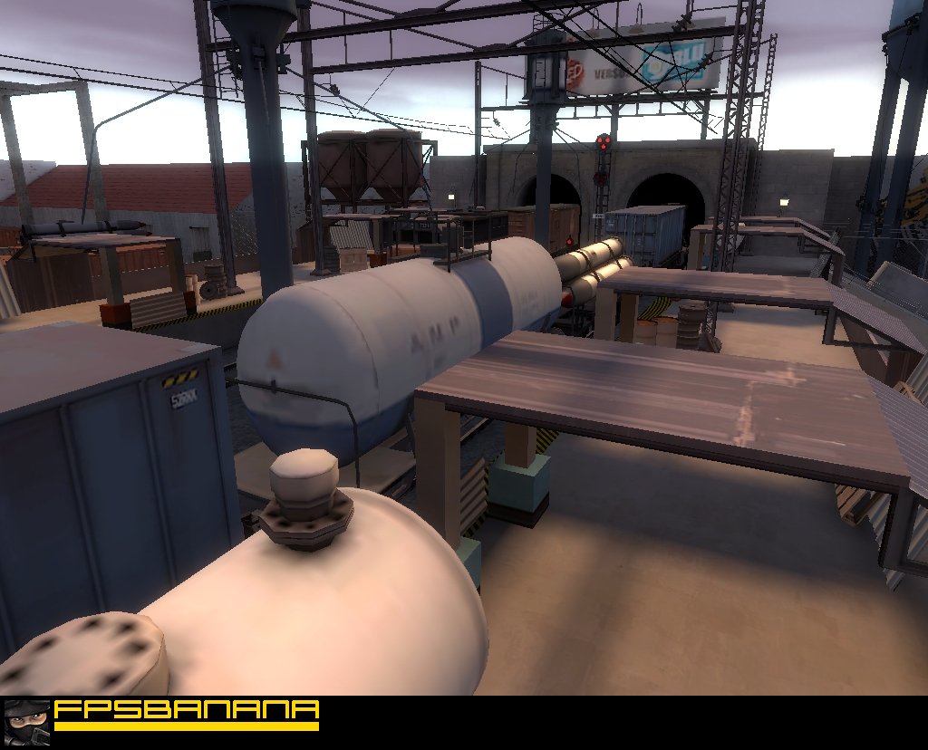cp_cargo_station Mod for Team Fortress 2 | TF2 Mods