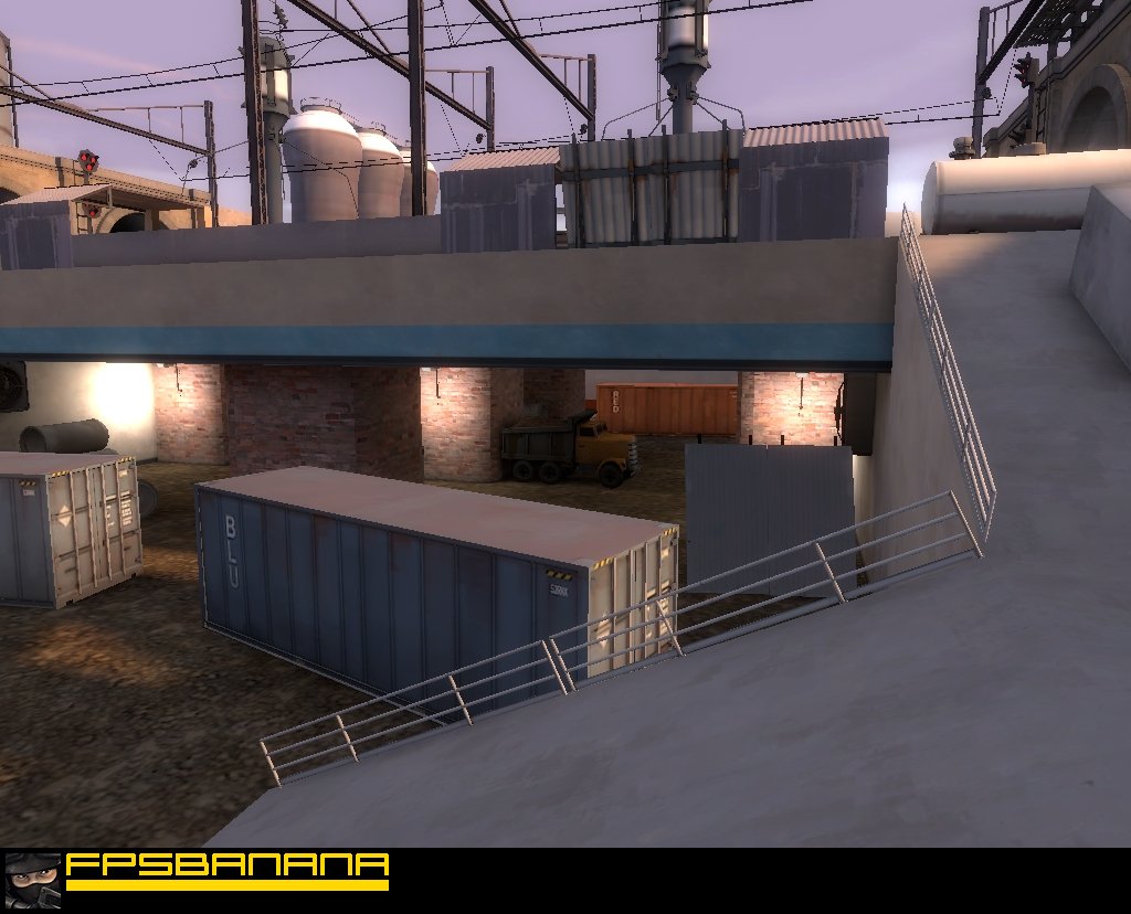 cp_cargo_station Mod for Team Fortress 2 | TF2 Mods