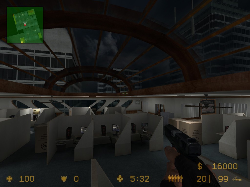cs_cubicles Mod for Counter-Strike: Source | CS:S Mods