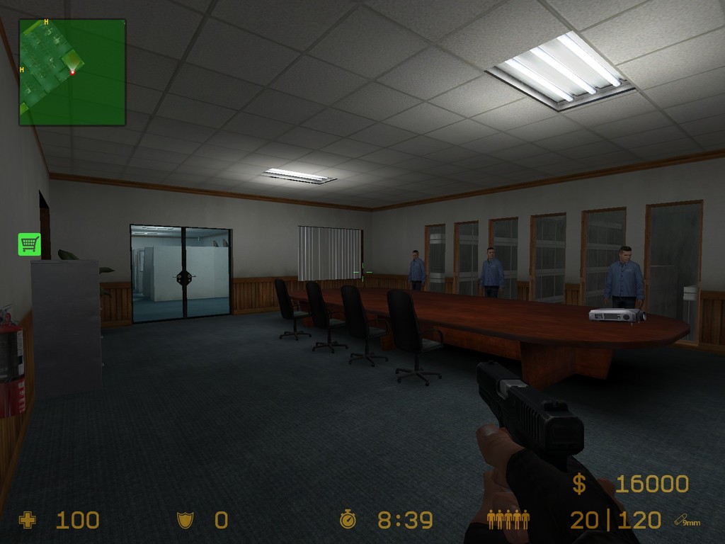 cs_cubicles Mod for Counter-Strike: Source | CS:S Mods