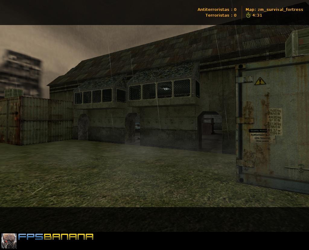 zm_survival_fortress Mod for Counter-Strike 1.6 | CS1.6 Mods
