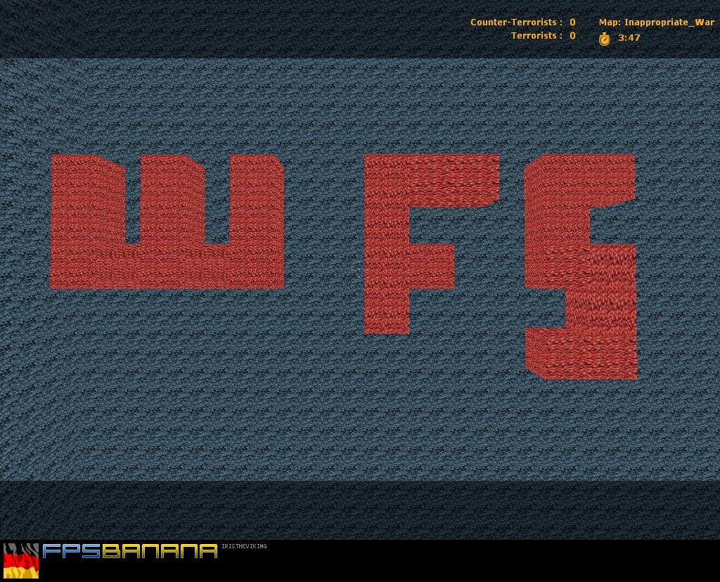 Inappropriate_War [Counter-Strike: Source] [Mods]