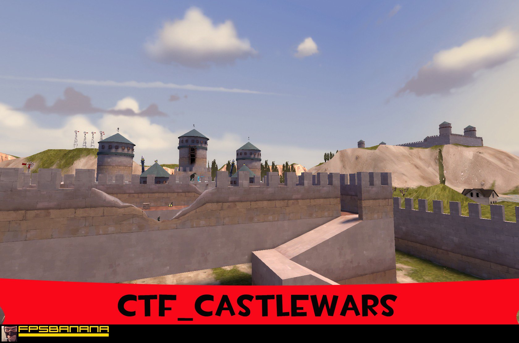 ctf castlewars b3 Mod for Team Fortress 2 | TF2 Mods